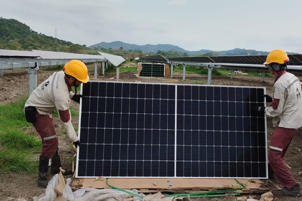 Parque de energía solar Tepuy ya genera energía en Colombia - Notiweb